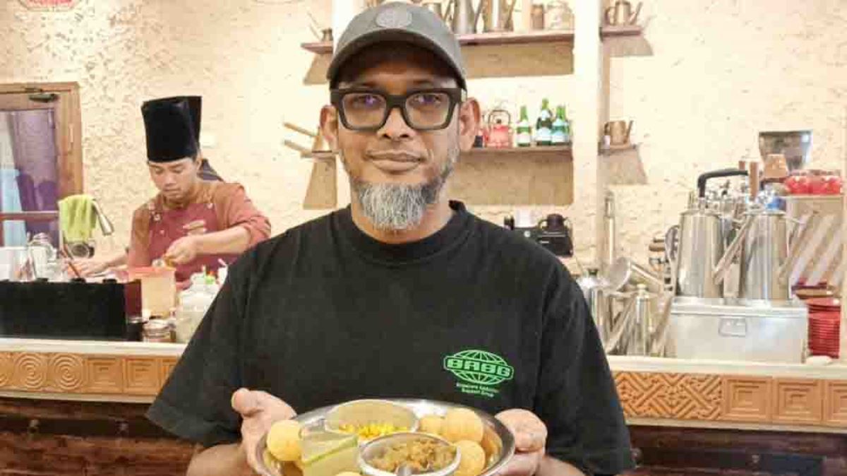 Sajian Kudapan Kaki Lima Pani Puri ala Teh Aba, Bikin Penasaran!