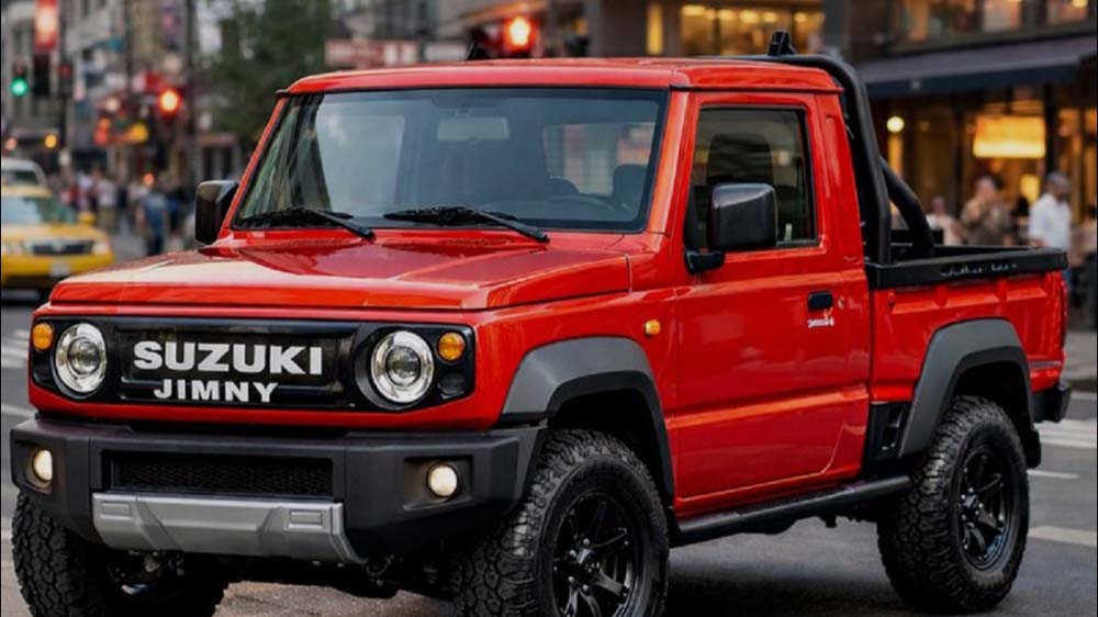 SUZUKI JIMNY MINI TRUCK 2026 Truk Kompak Penakluk Medan Ekstrem