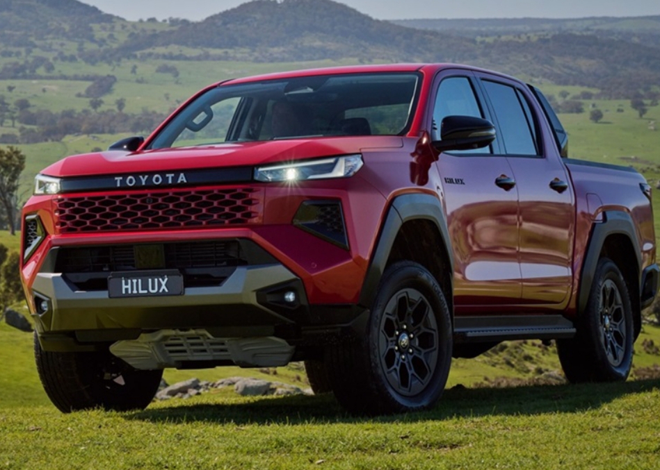 Dominasi Mutlak! Toyota Hilux 2026: Sang 'Monster' Tangguh dengan ...