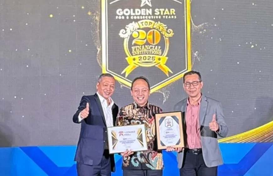 BRI Insurance Raih Tiga Penghargaan Top 20 Financial Institutions 2025 ...