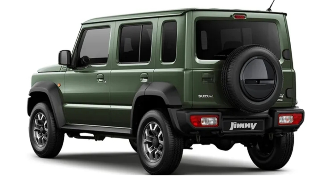 Suzuki Jimny 5-Door 2026 Resmi Mengaspal: Si Prajurit Mungil Kini ...