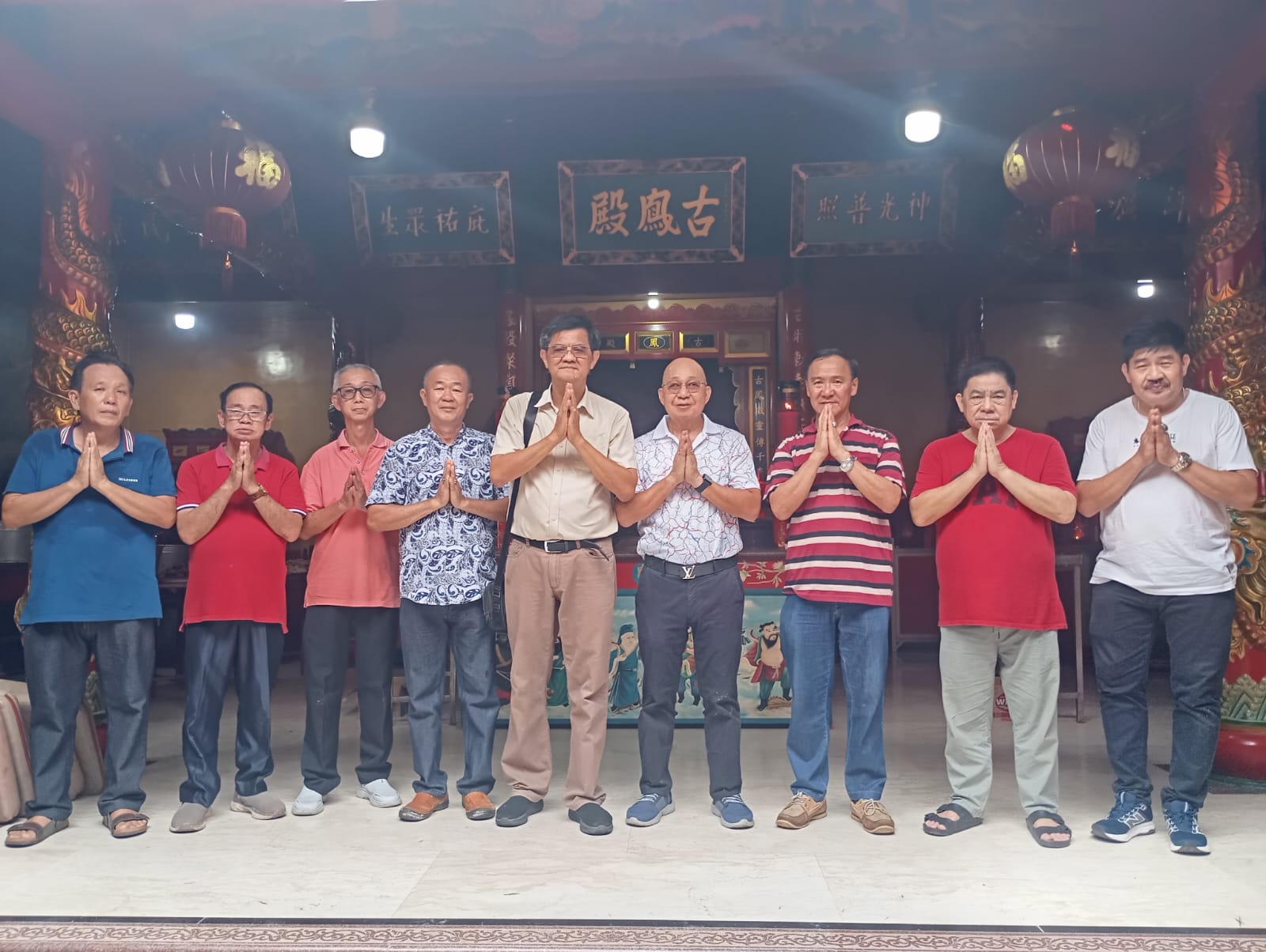 Ritual Sakral Cu Ke Ni di Kelenteng Kho Hong Tian: Lepas Tahun Ular ...