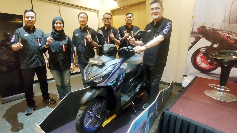 Astra Motor Sumsel Boyong All New Honda Vario 125 ke Palembang, Hadir ...