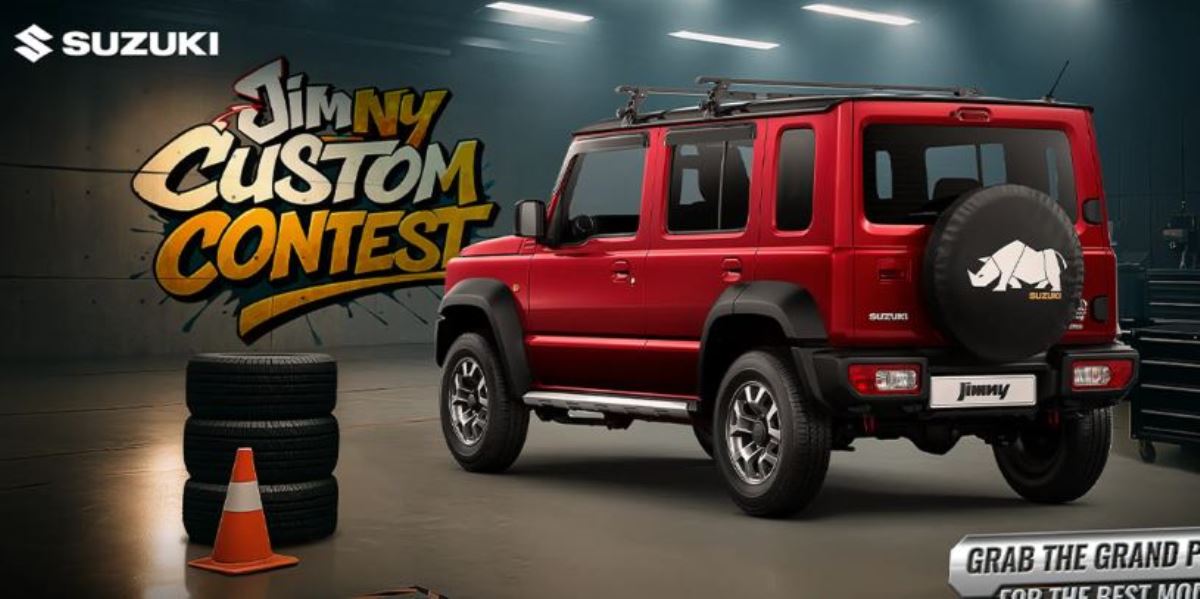 Jimny Costum Contest, Kreativitas Modifikasi