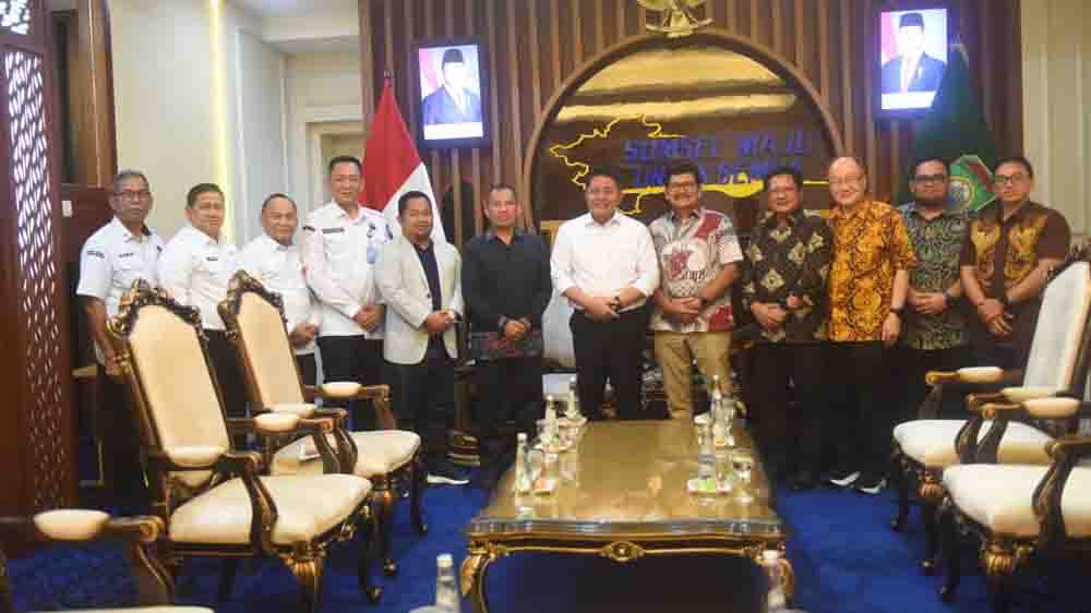 Terima Sampoerna Agro, Bahas Ketenagakerjaan dan Kondusifitas Wilayah