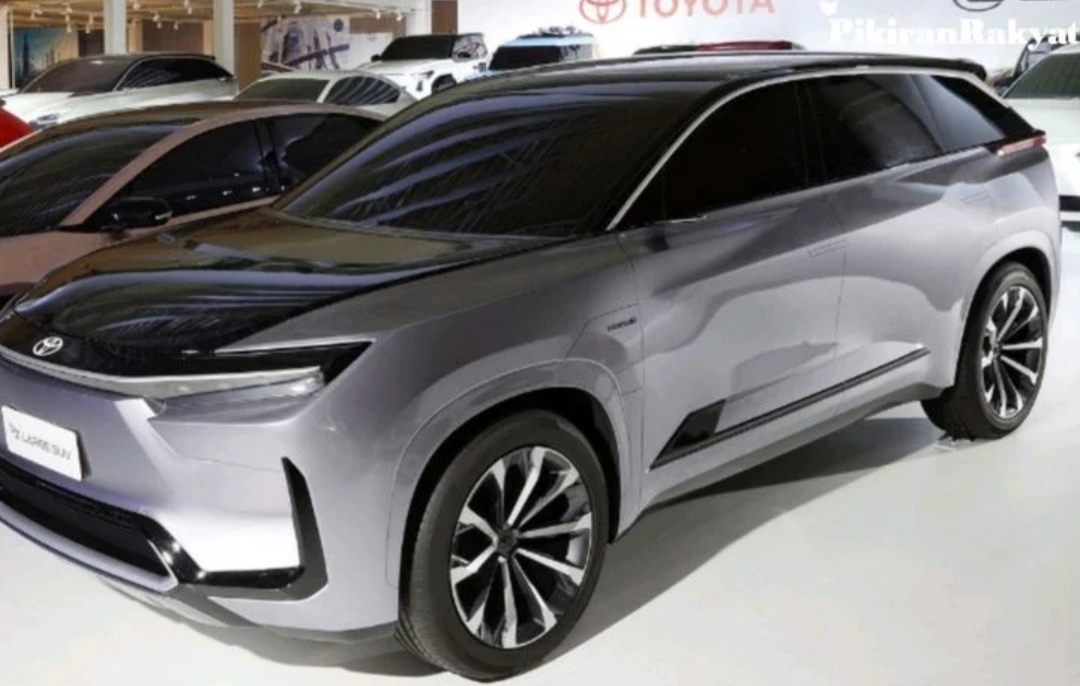 Toyota bZ5X 2026 Resmi Meluncur, SUV Listrik 7-Seater Mulai Rp800 Jutaan