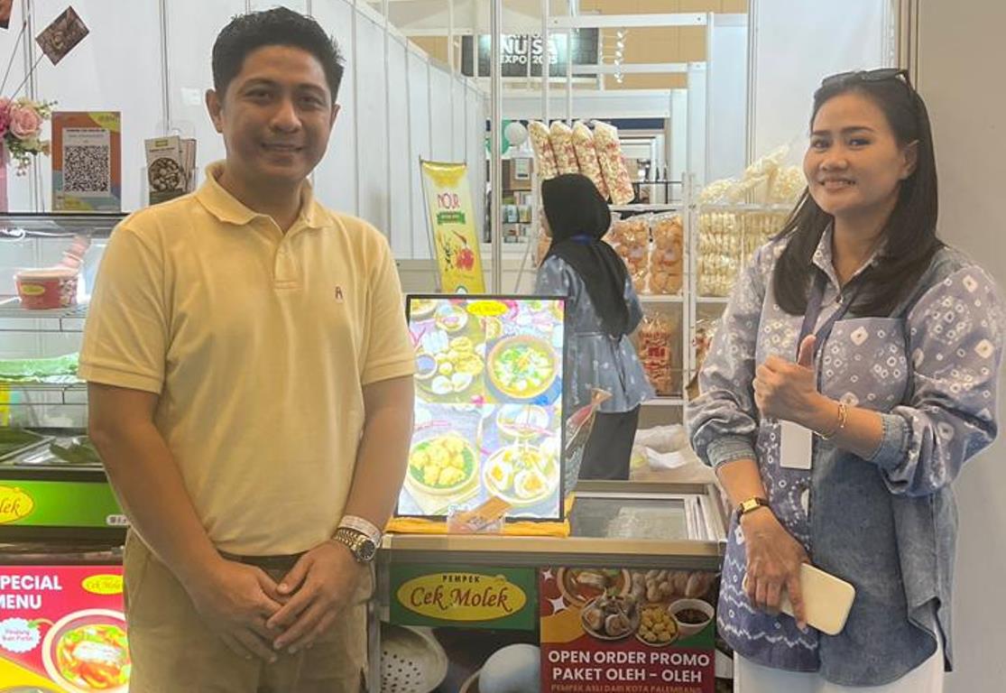 Makin Bersinar, Pempek Cek Molek Hadir di 17 Titik Loco Cafe KAI dan ...