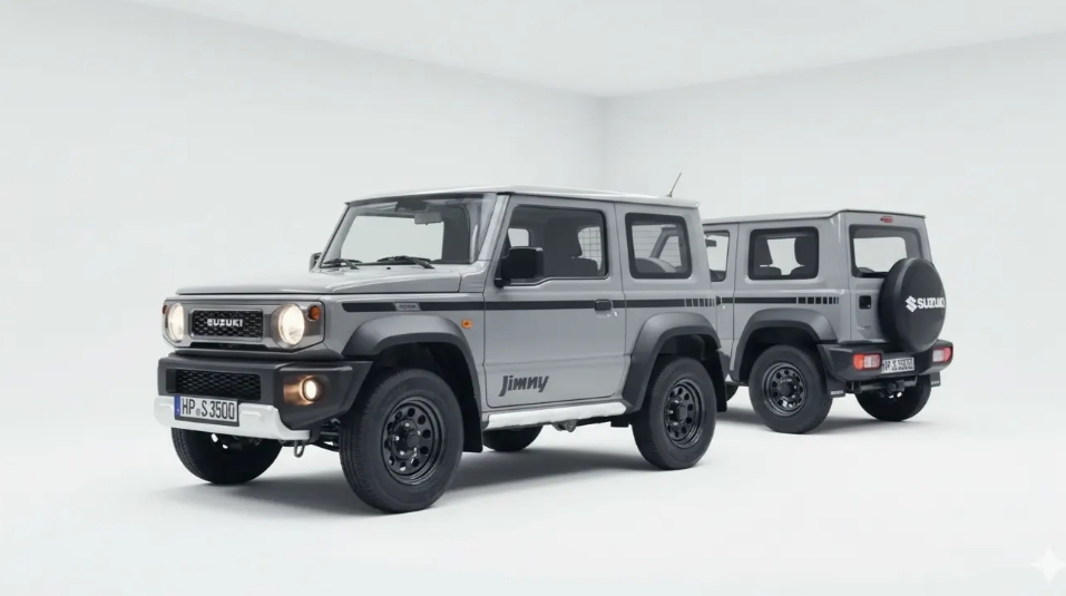 Daftar Harga Suzuki Jimny Terbaru Februari 2026: Varian 3-Door & 5-Door ...